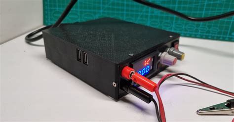 Lab Variable Power Source By Sica Download Free STL Model Printables Com