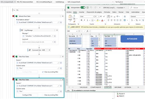 help with filter pivot table activities uipath community forum