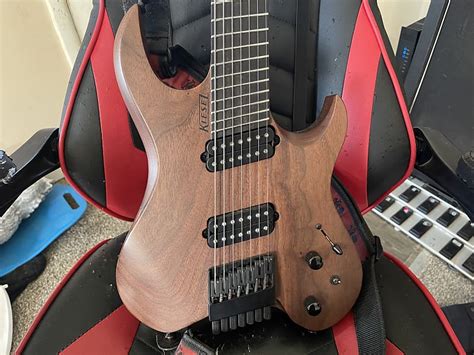 Kiesel Vader Multi Scale 7 Reverb