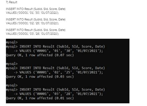Solved Activity 3 Sql Select Statement Based On The