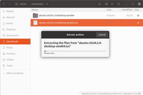 How To Extract And Copy Files From Iso Image In Linux Geeksforgeeks