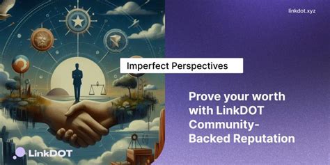 how to showcase your digital skills and work linkdot worth reputation web3 linkdot aadarsh