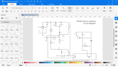 Circuit Diagram Maker Free Download Edraw