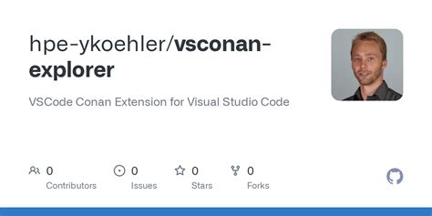 Github Hpe Ykoehlervsconan Explorer Vscode Conan Extension For
