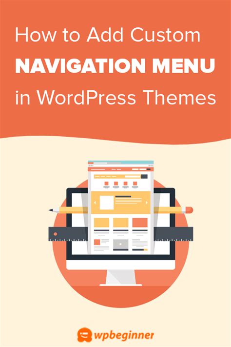 How To Add Custom Navigation Menus In Wordpress Themes Artofit