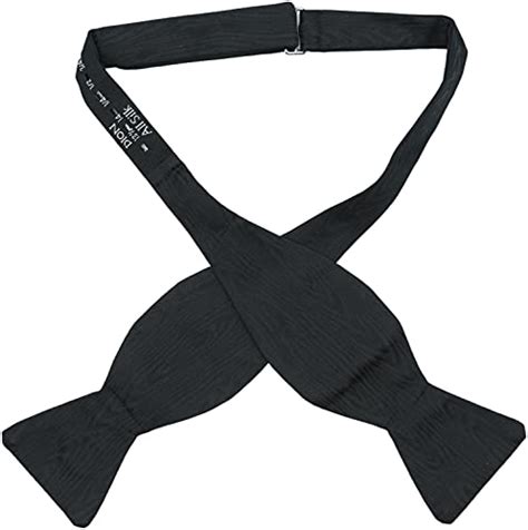 Dion 남성 실크 우드 프린트 보타이 Kr