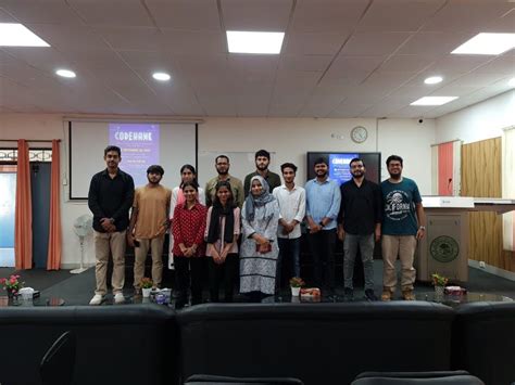 Syed Ahmed Mustafa On Linkedin Throwback Codehawk September 20