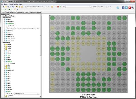 Stm32f746g Discovery Create A Basic Graphical App Stmicroelectronics Community