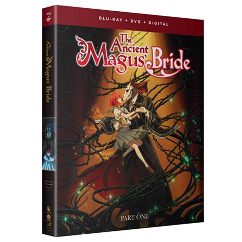 The Ancient Magus Bride The Complete Series Part 1 Standard