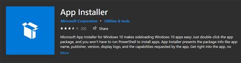 MSBuild WinGet Windows Command Line App Installer TechNine