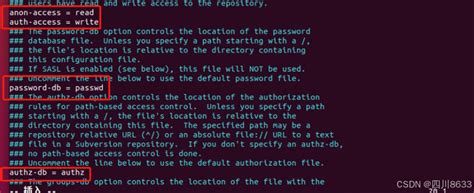 手把手从零开始搭建svn服务器并配置库同步svn服务器搭建教程 Csdn博客