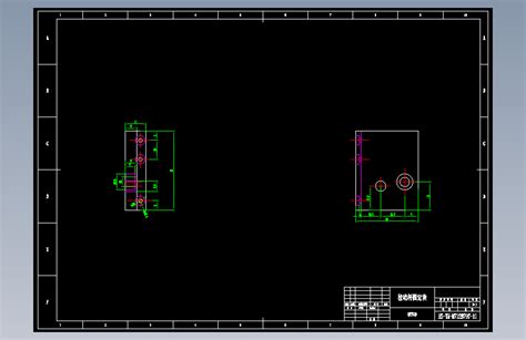樱桃采摘机含二维加说明autocad 2007模型图纸下载 懒石网