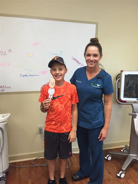 Check It Out Payton Got His Braces Put On Today Carter Orthodontics