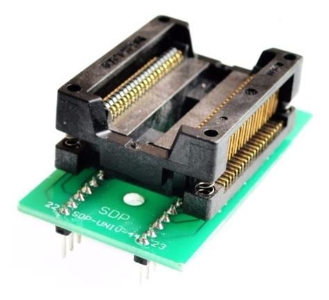 Adaptador Socket Psop44 Dip44 Sop44 Soic44 Sa638 B006 Plcc44 Mercado Libre