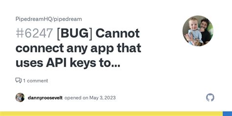 Bug Cannot Connect Any App That Uses Api Keys To Authenticate · Issue