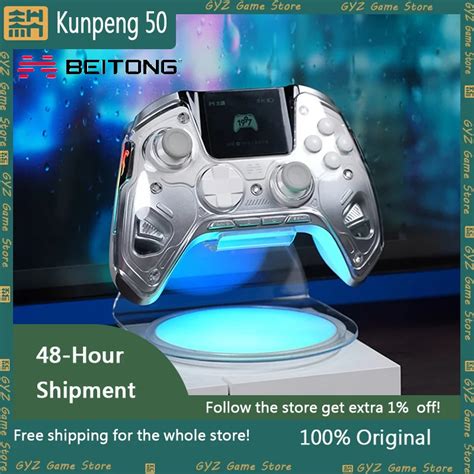 Betop Beitong Kunpeng 50 Smart Gamepad Pc Wireless Bluetooth Joystick