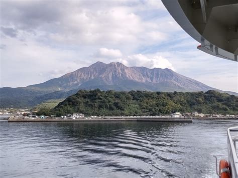 桜島フェリーで鹿児島市内へ 鹿児島宮崎の旅④ Emily diary