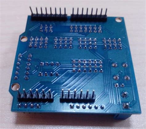 Коммутационная плата Arduino Sensor Shield V5 0 Из личного Diy Ардуино Stm32 Esp8266