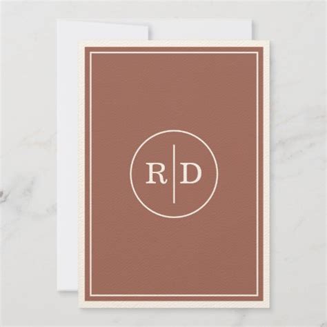 Modern Elegant Hex Red Pink Ivory Scripts Wedding Invitation Zazzle
