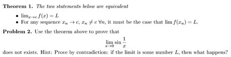solved theorem 1 the two statements below are equivalent