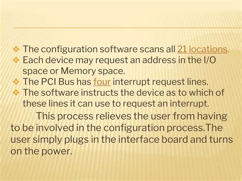 Pci Bus Ppt