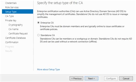 Install And Configure Active Directory Certificate Services Vjonathan