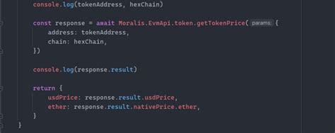 Solved Gettokenprice Endpoint Doesnt Contain Decimals Moralis General Moralis Web3 Forum