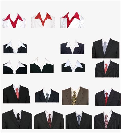 Passport Suit Png Image Passport Suit Material Passport Drawing Suit Drawing Material