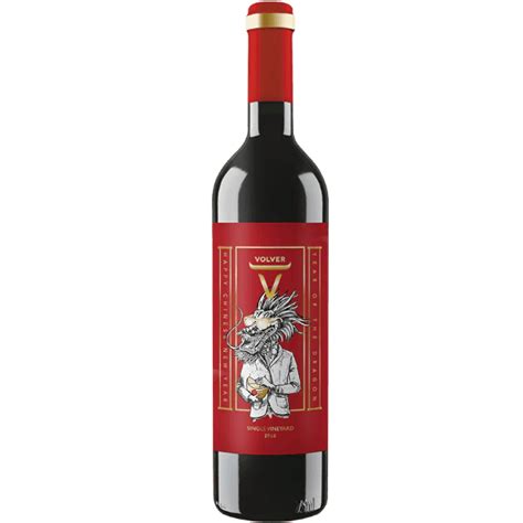Bodegas Volver Single Vineyard Year Of The Dragon