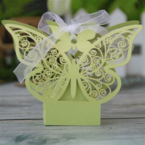 Butterfly Party Favor Box Butterfly Candy Box Treat Boxes Candies Bags T Box Butterfly Theme