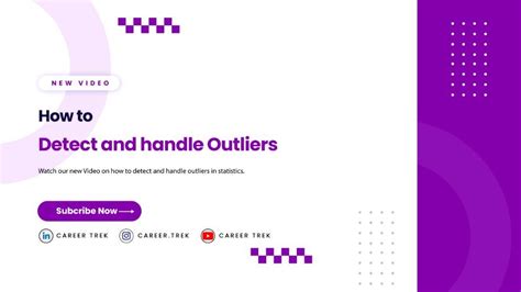 Career Trek On Linkedin Cta Youtube Outliers Stats Statistics