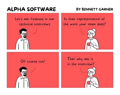 Alpha Software Fizzbuzz Interview Question Developer Purpose Medium