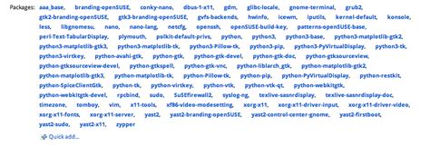 User Interface Open Suse Distro No Display Tkinter Python Stack Overflow