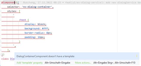 Docs Bugcdkdialog Custom Dialog Container Example Contains Invalid Code · Issue 25060