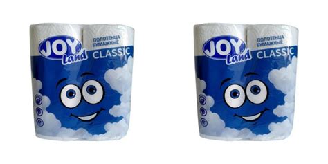 Joy Land Бумажные полотенца, 2 шт. - купить с доставкой по выгодным ...