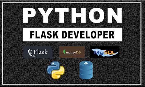 Do Python Flask Database Mysql Programming By Tariqahmed22 Fiverr