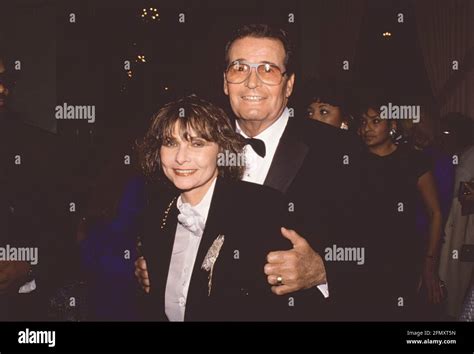 Los Angelescausa Library James Garner And Wife Lois Clarke In The