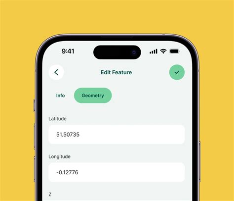 Customisable Forms Mergin Maps