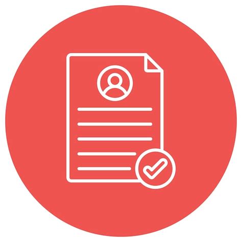 Premium Vector Valid User Profile Vector Illustration Style