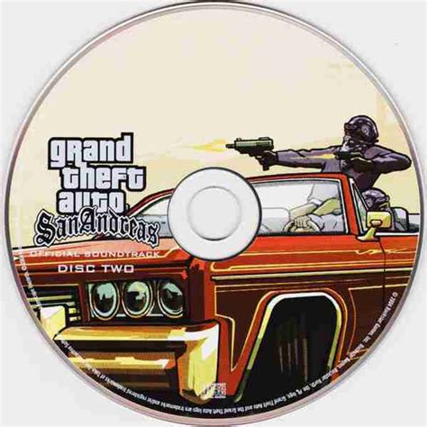 Grand Theft Auto San Andreas Official Soundtrack 2004
