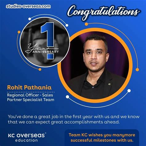 Today Marks One Year Since I Joined Kc Overseas And What A Journey It Has Been From New