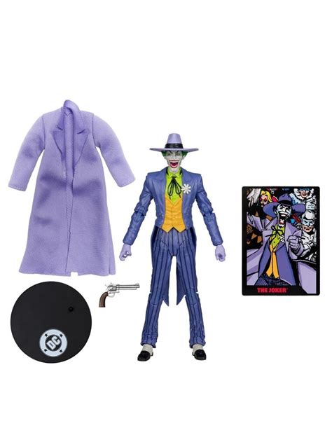 Dc Comics The Joker Crisis On Infinite Earths Aksiyon Figürü Özel Çizgi Roman Dahil