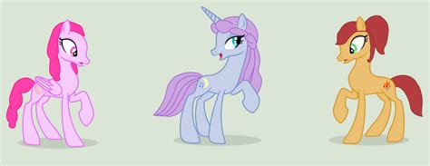 Mlp Ocs Muses Of Music By Cheerful9 On Deviantart