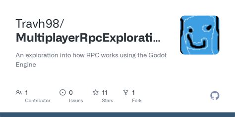 Github Travh98multiplayerrpcexploration An Exploration Into How Rpc Works Using The Godot Engine