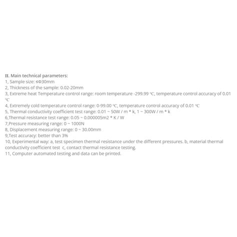 Buy Heat Flow Method Thermal Conductivity Tcm R Iii C