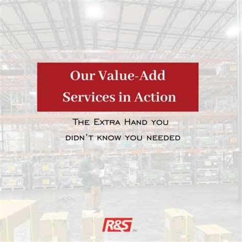 Rands Logistics Inc On Linkedin Our Value Add Services In Action