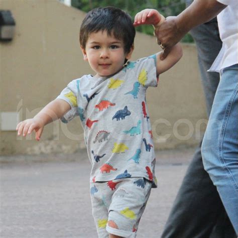 Spotted Taimur Ali Khan
