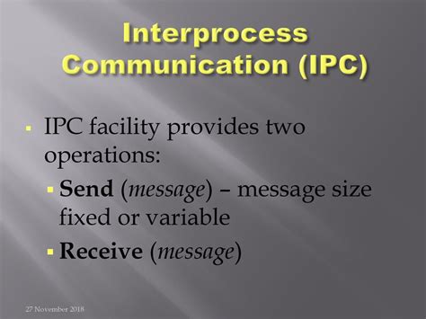 Inter Process Communication Ipc Ppt Download