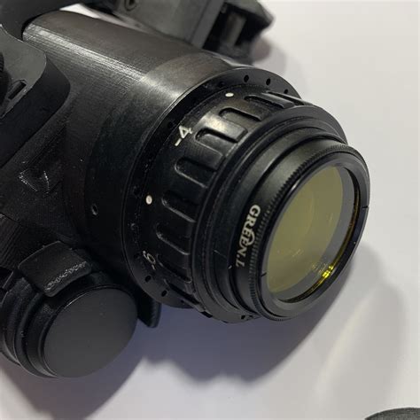 Free Stl File 30mm Filter Adapter For Pvs14 Oe Eyepiece・3d Print Design