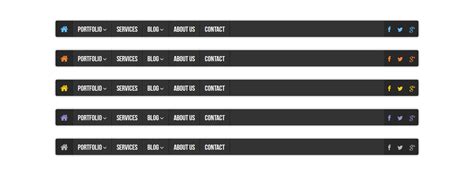 talos animated dropdown menu by lizardthemes codecanyon